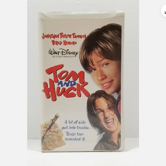 Disney | Media | Tom And Huck Vhs 6325em | Poshmark